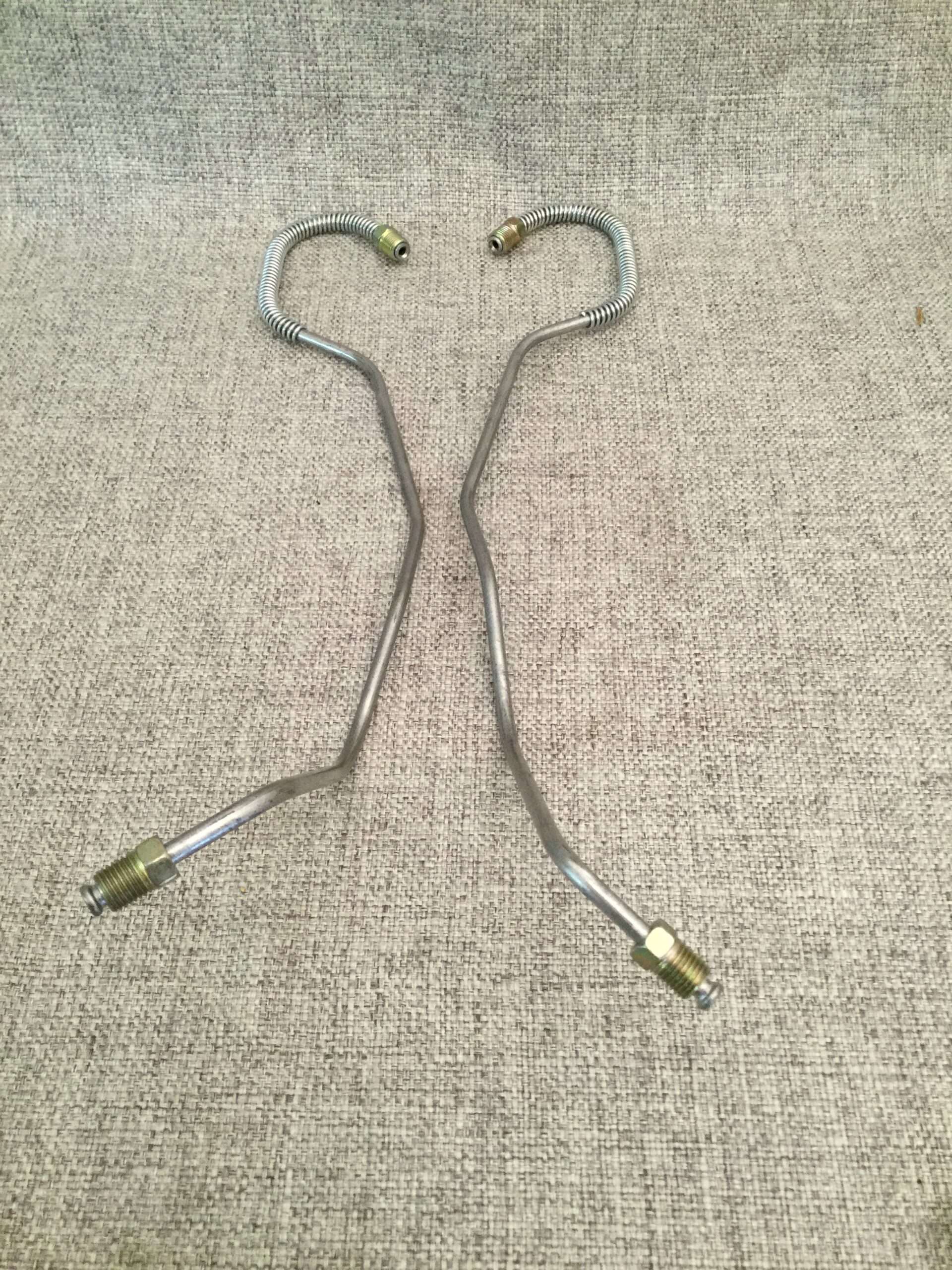 Quality Tin-Coated Steel Bundy Tubing - GM# 3879235-36