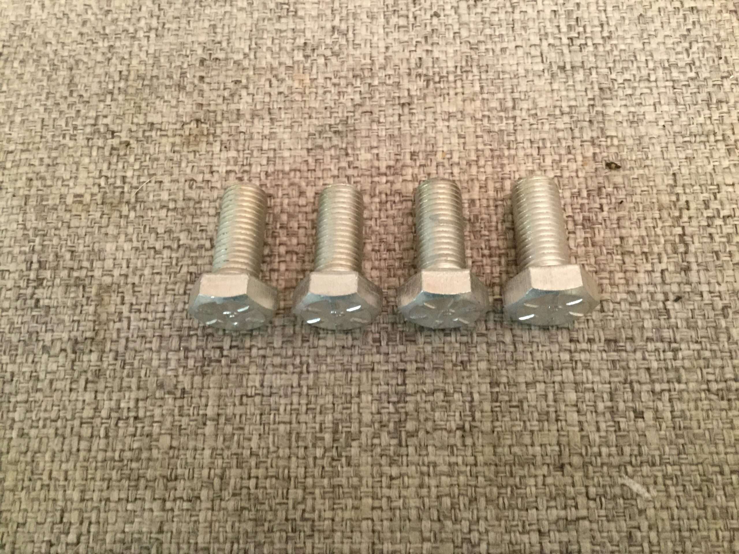 Top Quality 1955-59 Corvette Fan Blade Bolts | GM#454892