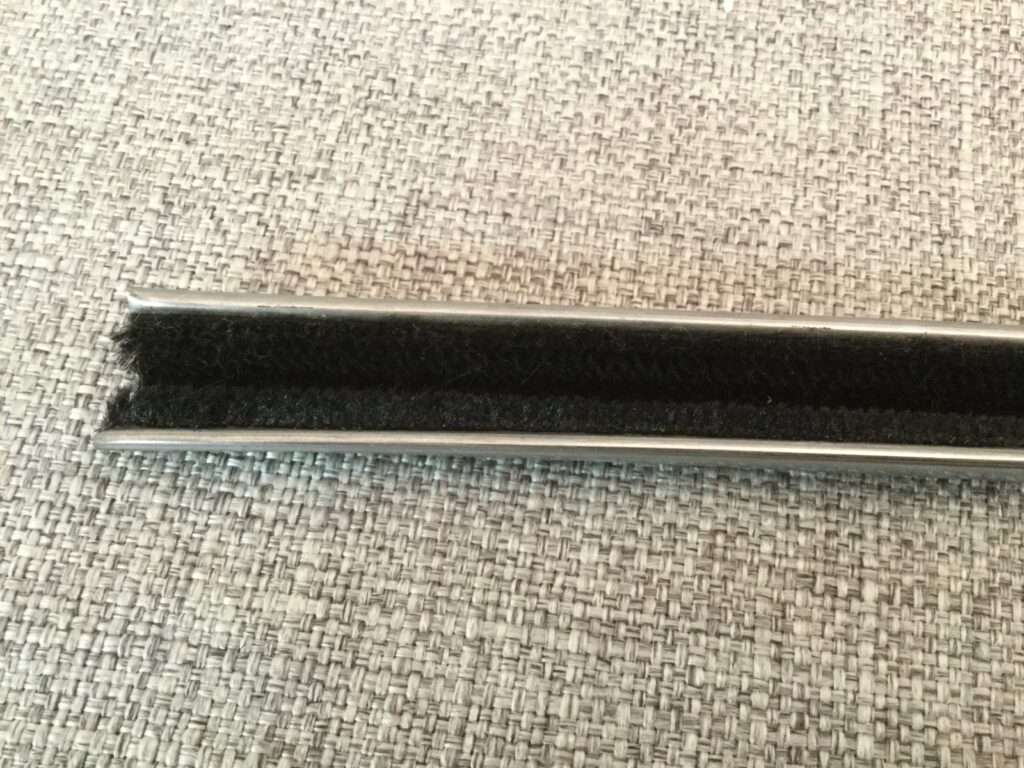 Versatile GM# 3831887 NOS Channel for Coupe