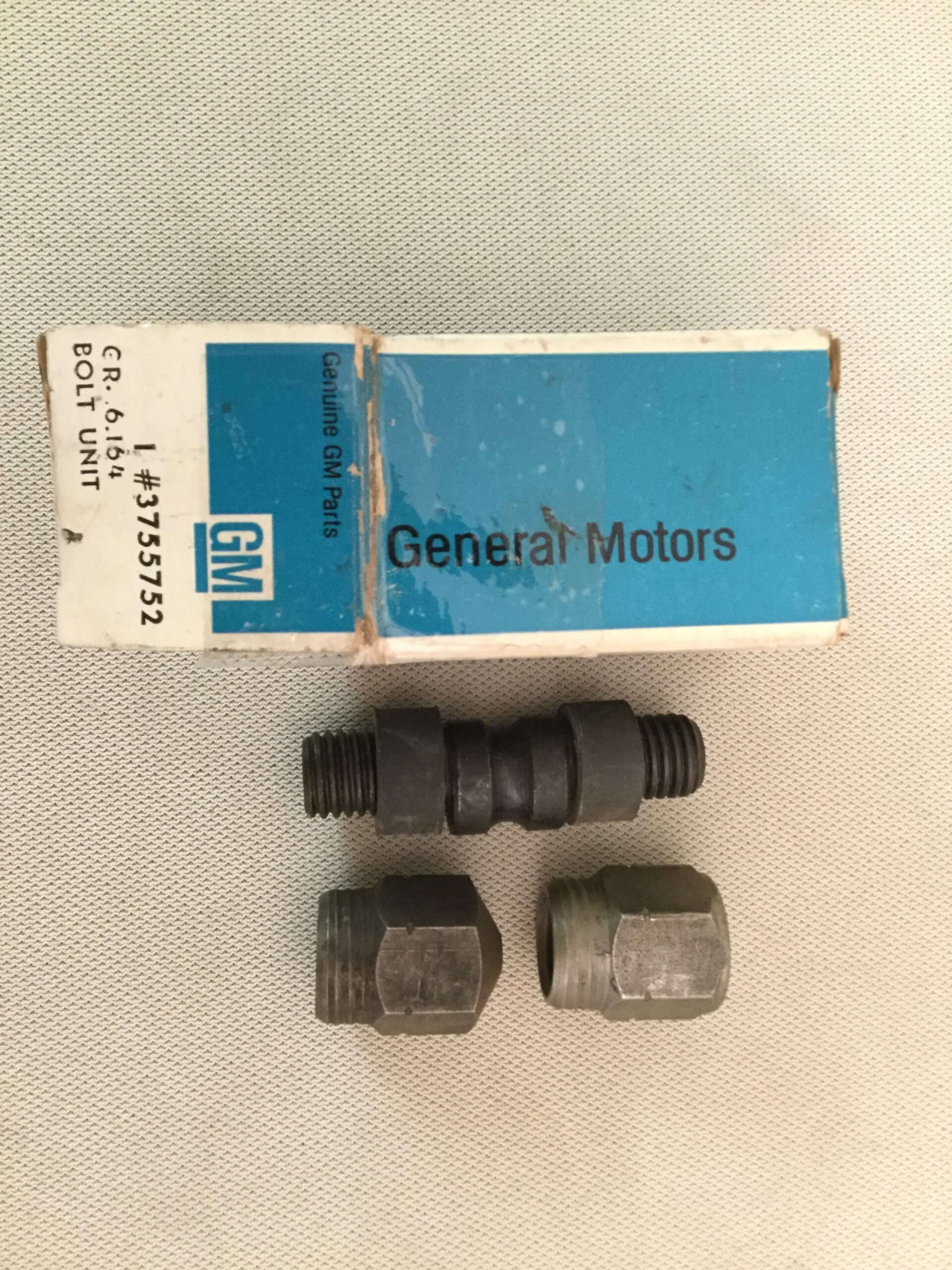Get Authentic GM# 3755752 New Old Stock - Unopened Original Box