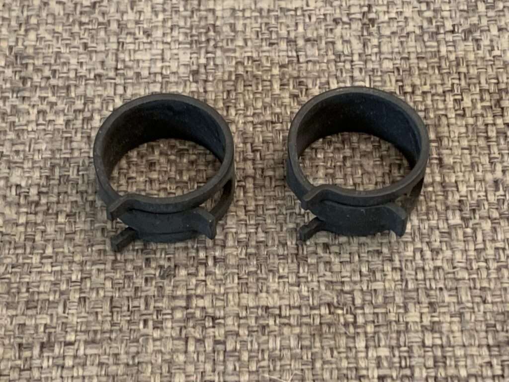 Get Your GM# 3829058 New, Black Brake Booster Valve Pair