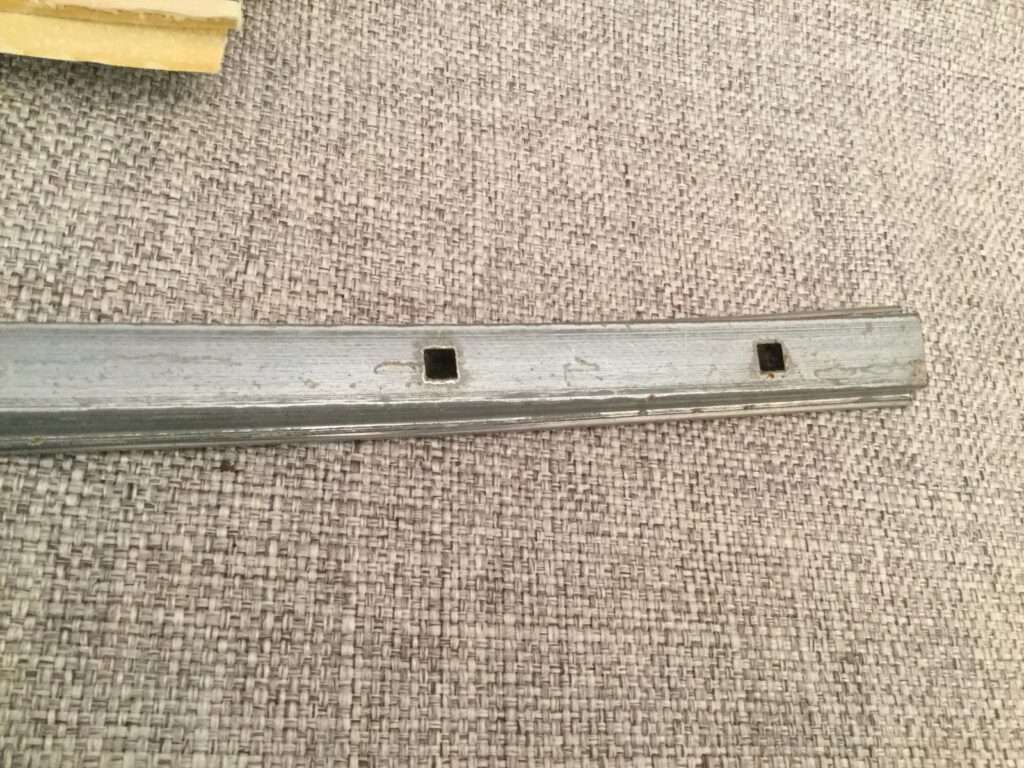 Versatile GM# 3831887 NOS Channel for Coupe