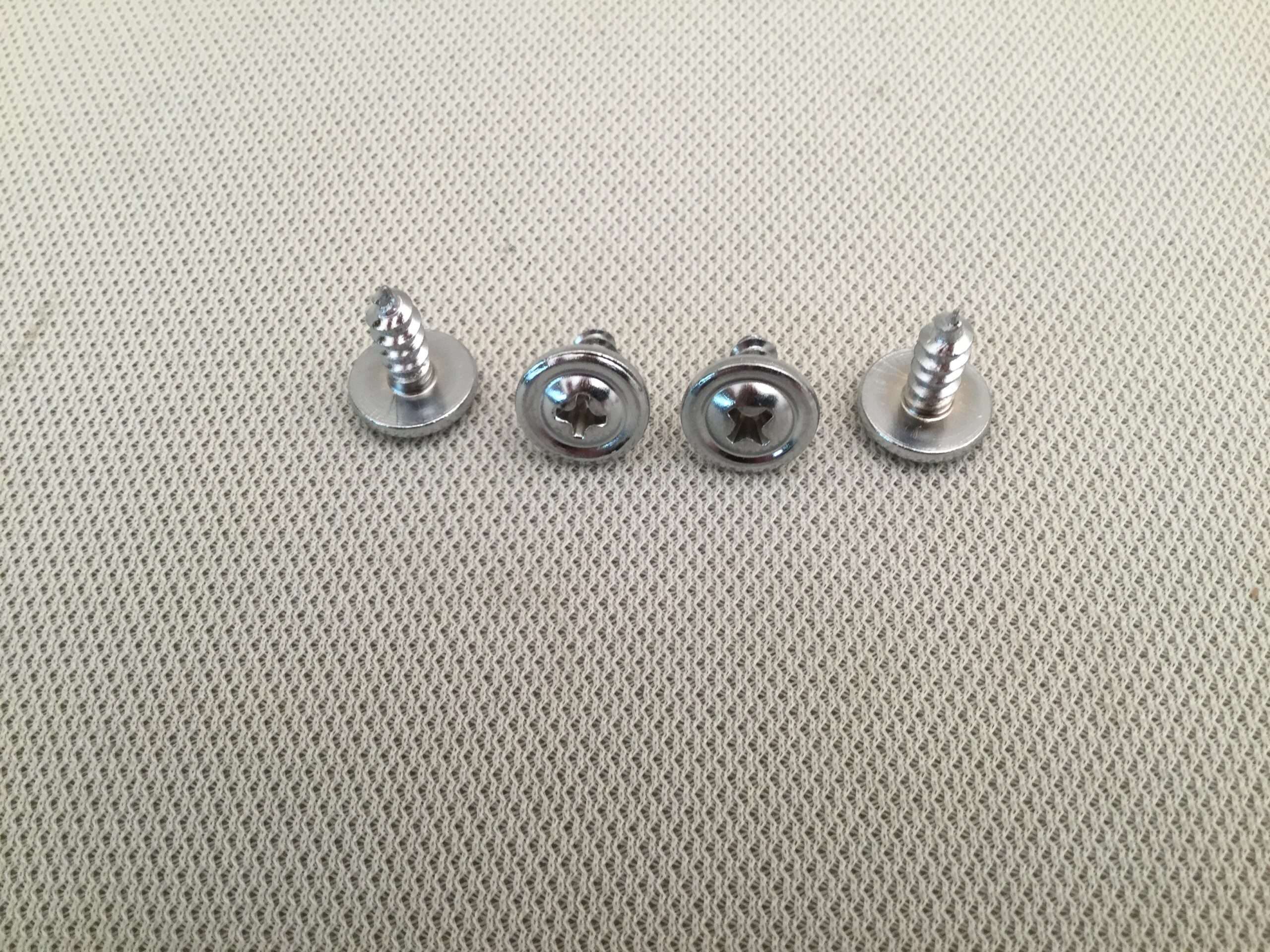 Get Your Set of 4 GM# 3777486 #10 x 1/2: Perfect Head Diameter