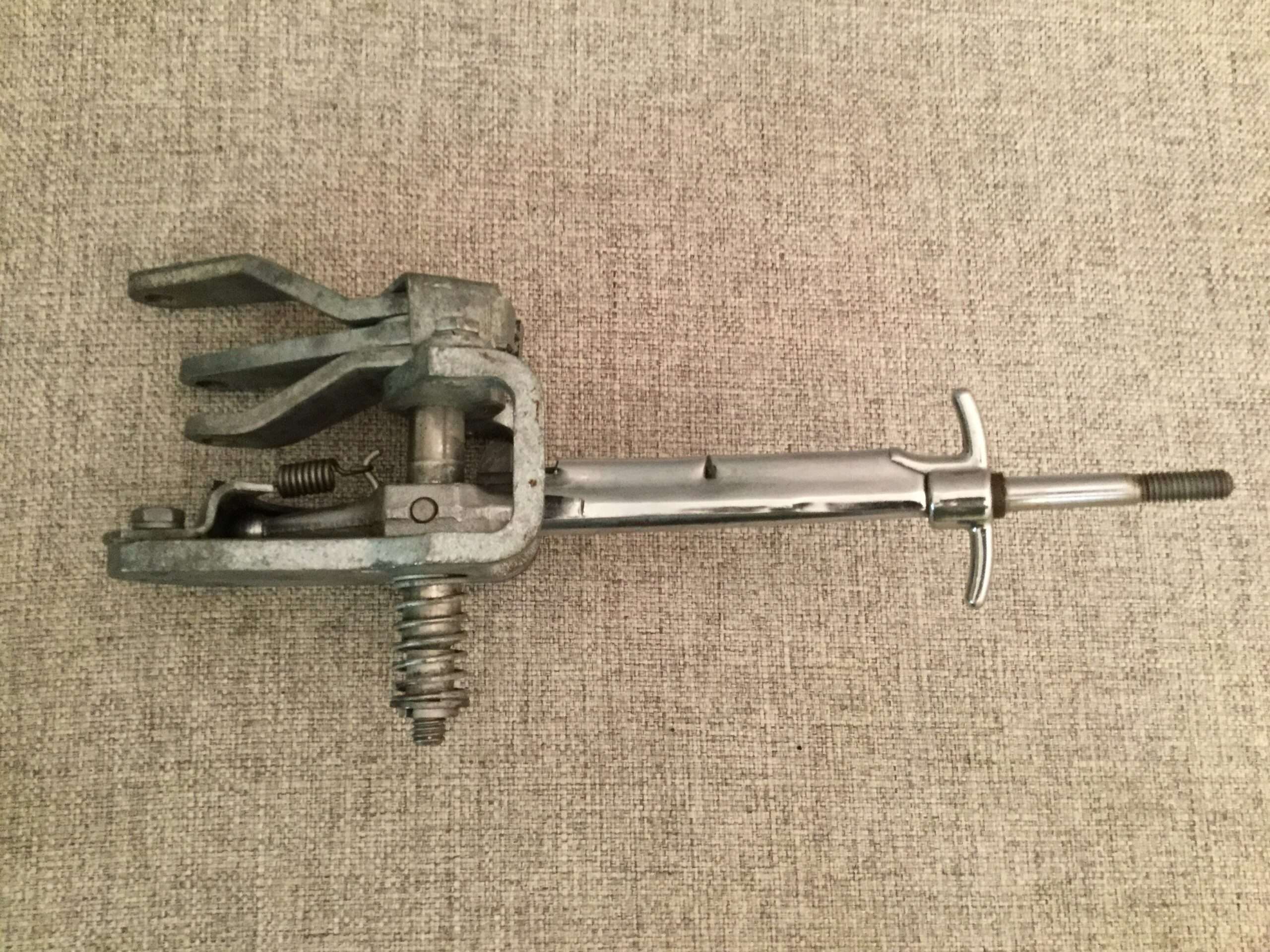 Buy Used 1952-62 Corvette 4 Speed Shifter Assembly GM#3760702