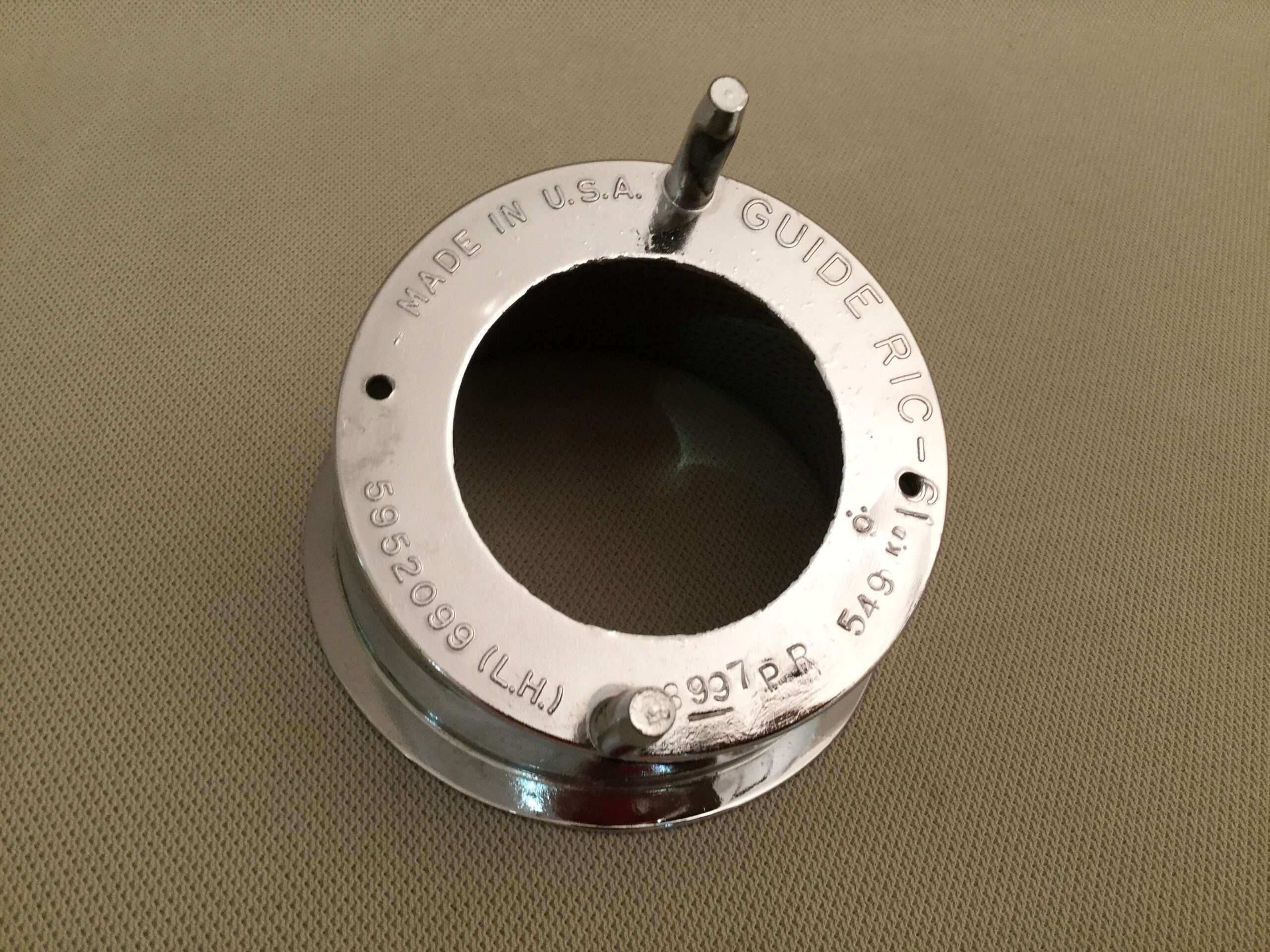 Guide GM# 5952099 Chrome Defects, Ideal Driver Car Part