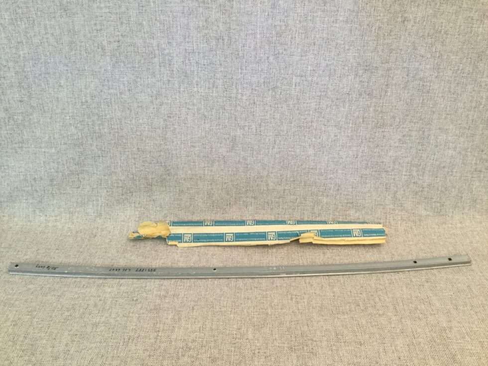 Versatile GM# 3831887 NOS Channel for Coupe