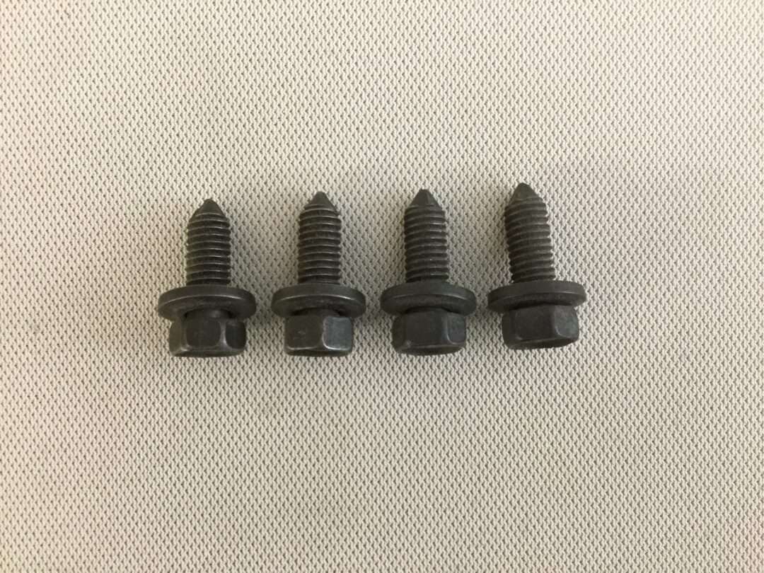 Buy Affordable Set of 4 GM# 3818503 'RBW' Headmark Bolts