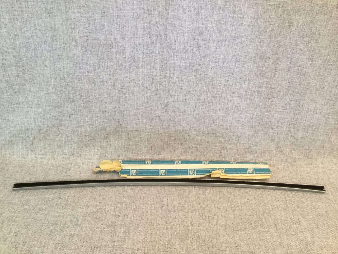 Versatile GM# 3831887 NOS Channel for Coupe