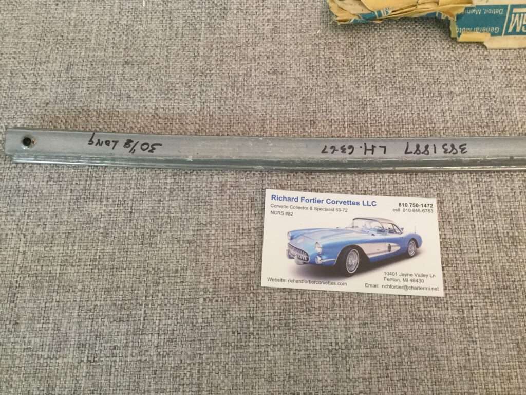 Versatile GM# 3831887 NOS Channel for Coupe