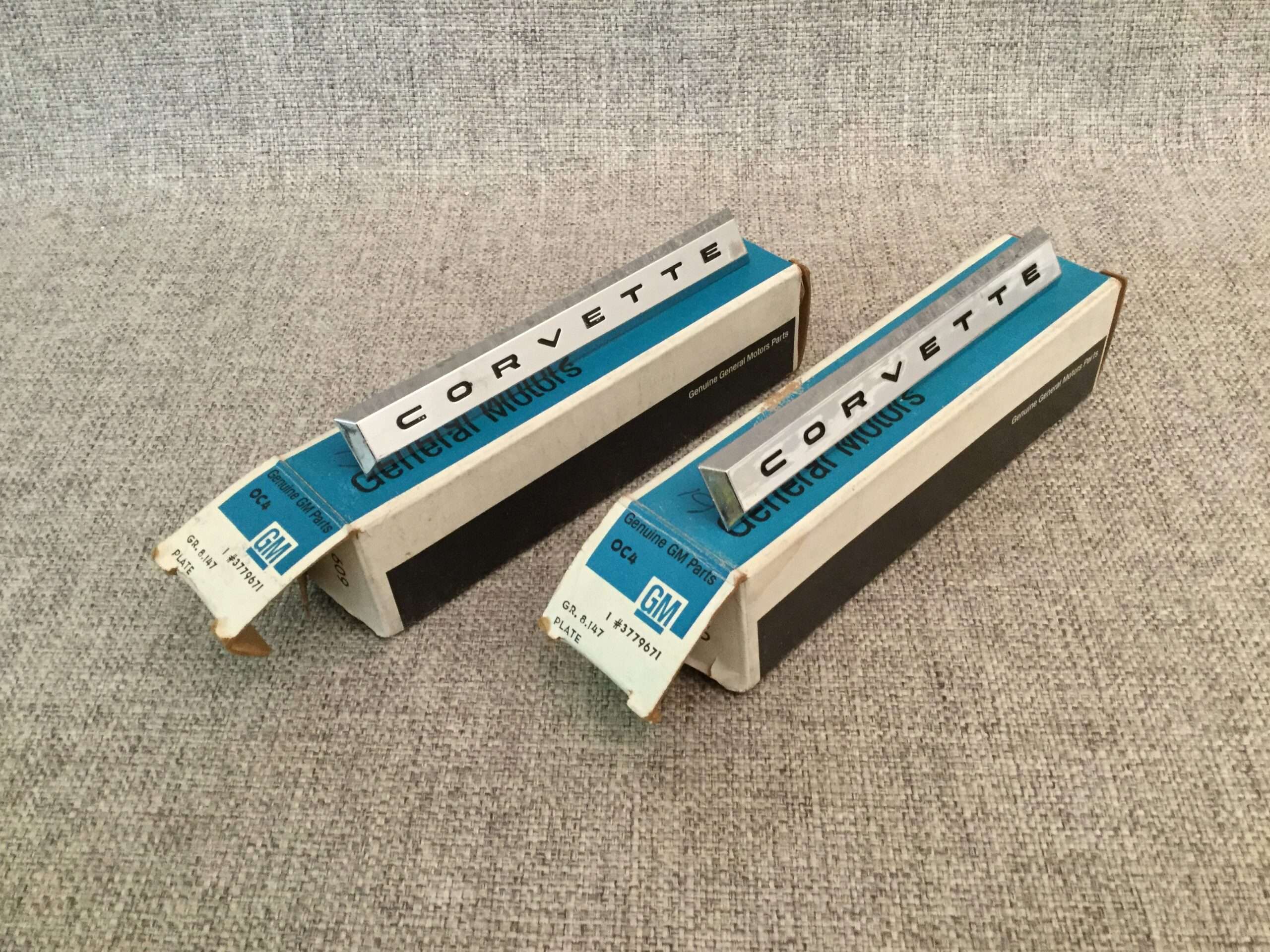 Uncover Rare GM# 3779671 in Original Boxes Today!