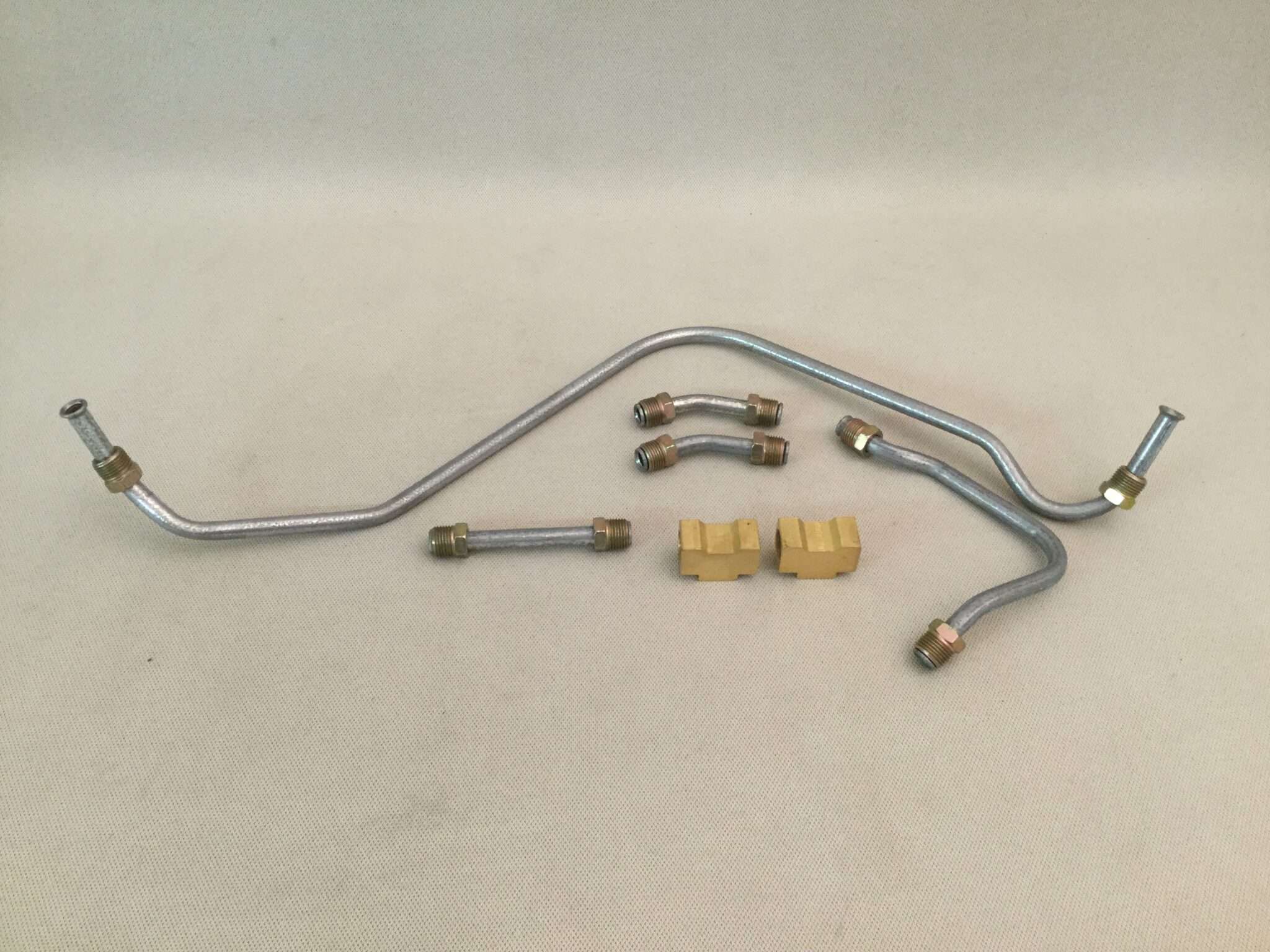 High-Performance 1968-69 Corvette Fuel Line with NOS Fittings