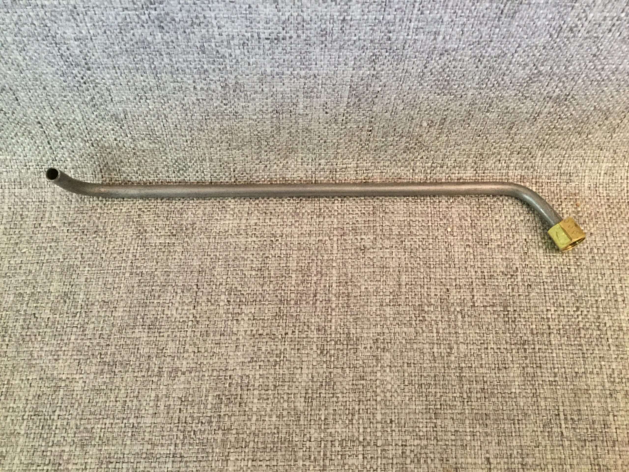 Genuine GM# 3826001: Correct Bundy Tubing & Brass Nut