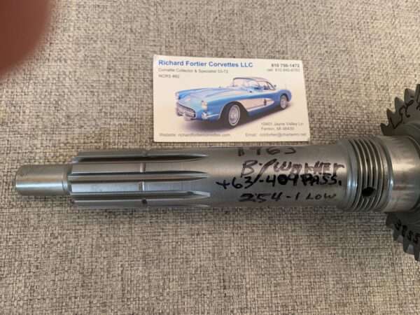 Get the '63 Corvette 409 Borg Warner Clutch Gear SKU 1275