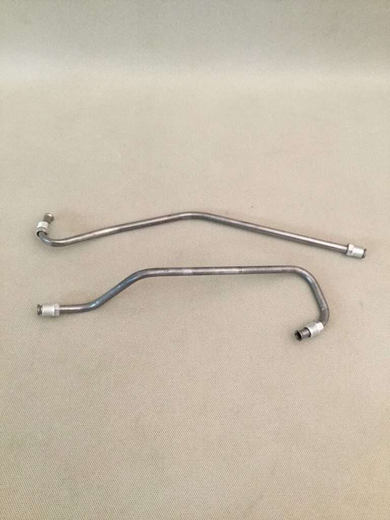 Recognize Authentic Early 63 Models with Cad Plated Tube Fittings