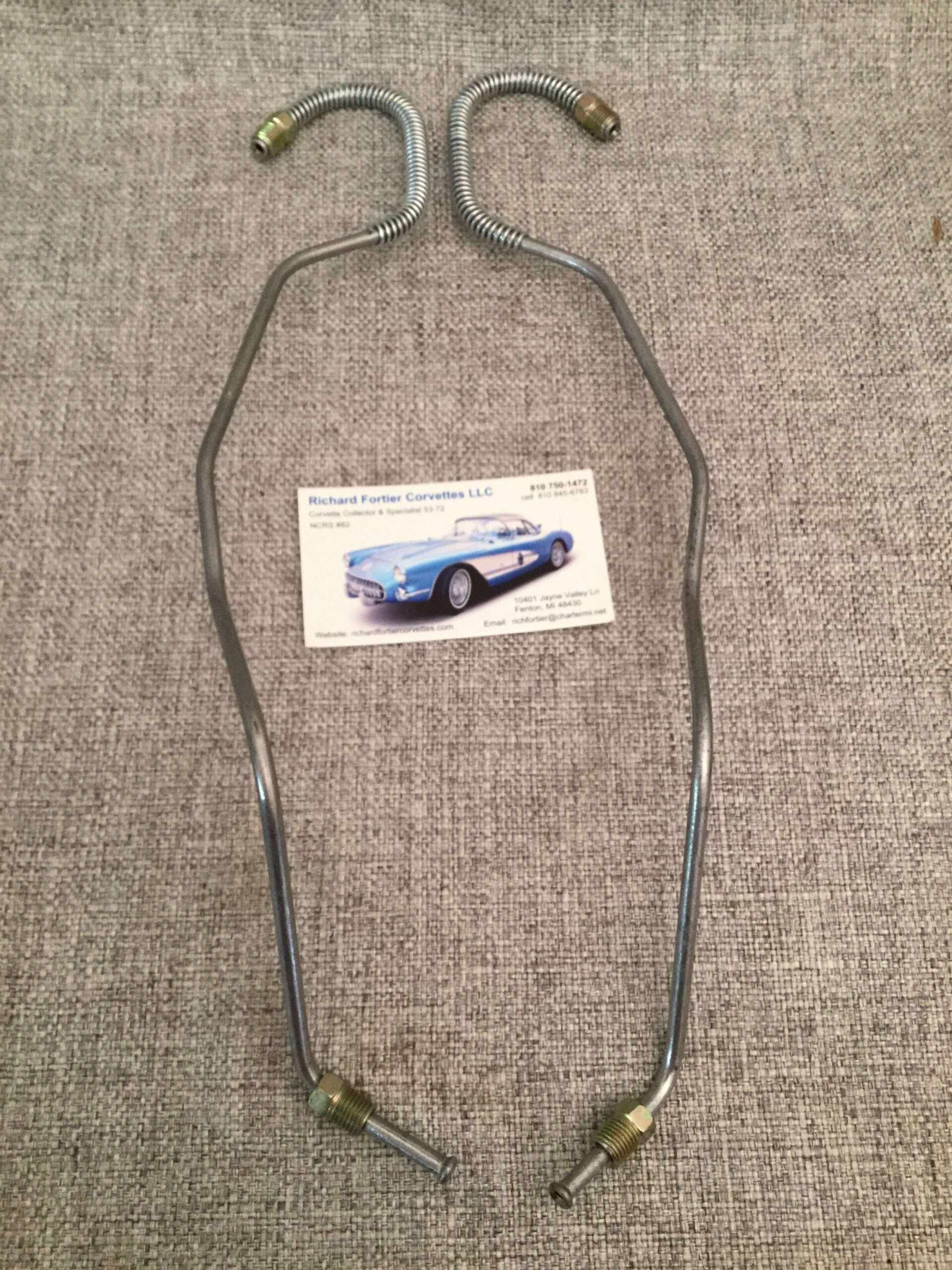 Quality Tin-Coated Steel Bundy Tubing - GM# 3879235-36