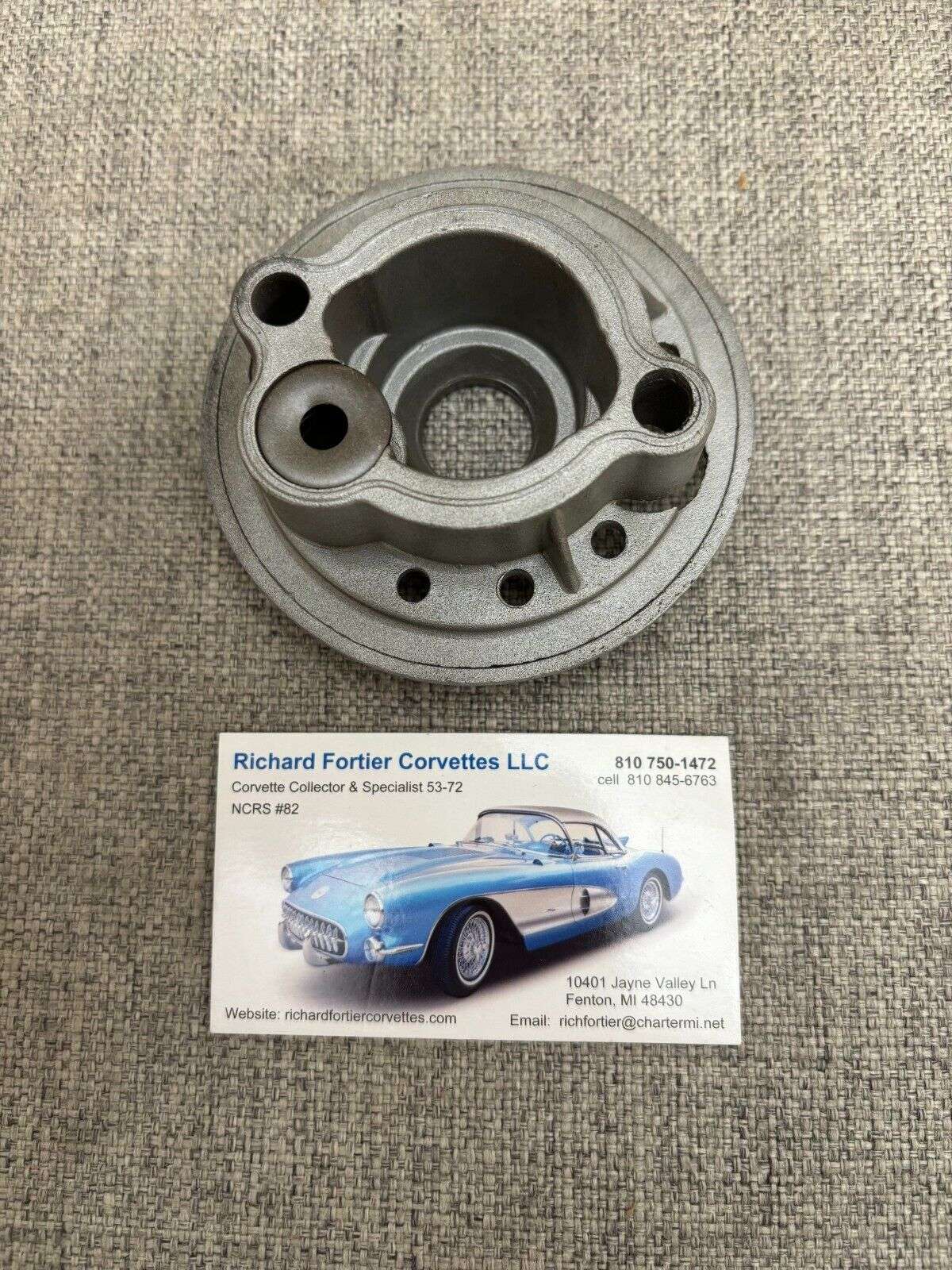 High-Quality Chevrolet Fasteners | Richard Fortier Corvettes