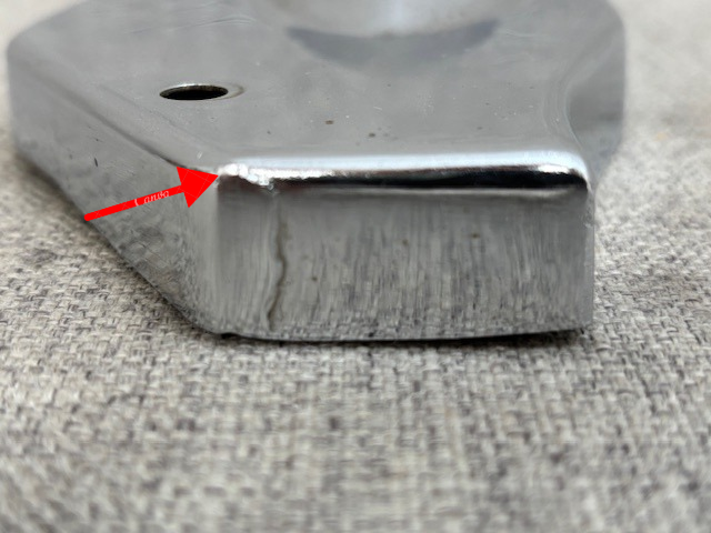 1965-67 Corvette Distributor Ignition Shield Cover, Used Original SKU ...