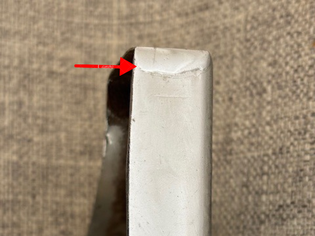 1965-67 Corvette Distributor Ignition Shield Cover, Used Original SKU ...