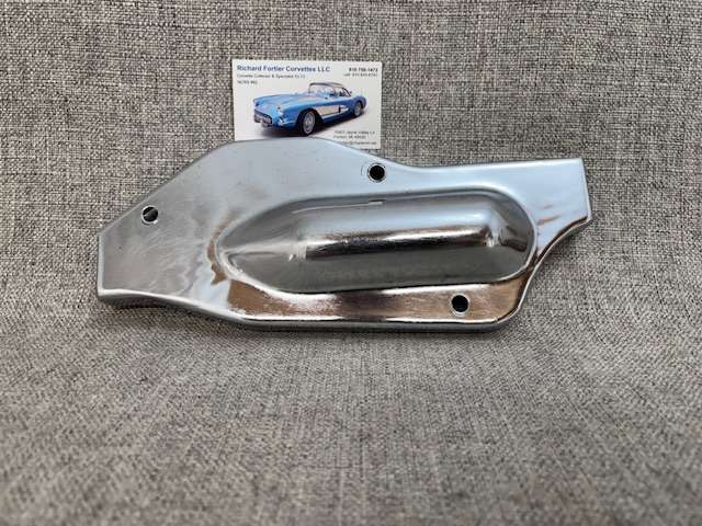 1965-67 Corvette Distributor Ignition Shield Cover, Used Original SKU ...