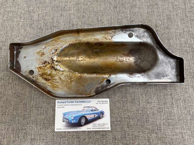 1965-67 Corvette Distributor Ignition Shield Cover, Used Original SKU ...