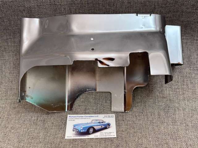 1967 Corvette Lower Distributor Shield, all w/ 427 Engine | Richard ...