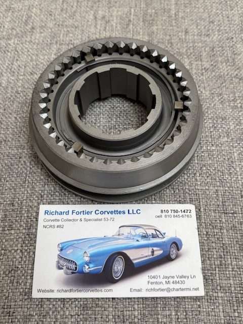 1957-63 Corvette Pass Car Borg/Warner 4 Speed Syncro Assy NOS SKU# 61 ...