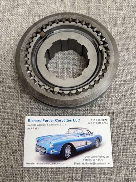 1957-63 Corvette Pass Car Borg/Warner 4 Speed Syncro Assy NOS SKU# 61 ...