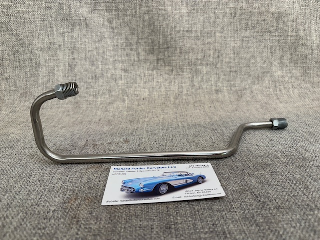 1963-65 Corvette Fuel Filter to Fuel Meter Line, 360-375 HP FI Engines ...