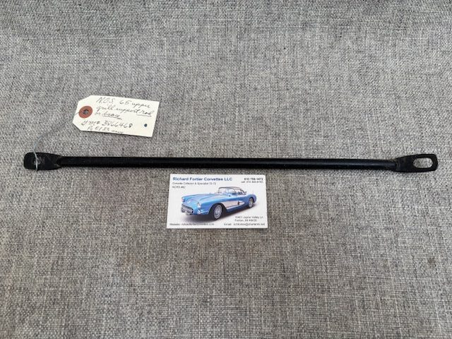 1965 Corvette Grill Brace Rod, NOS, SKU# 73 | Richard Fortier Corvettes ...
