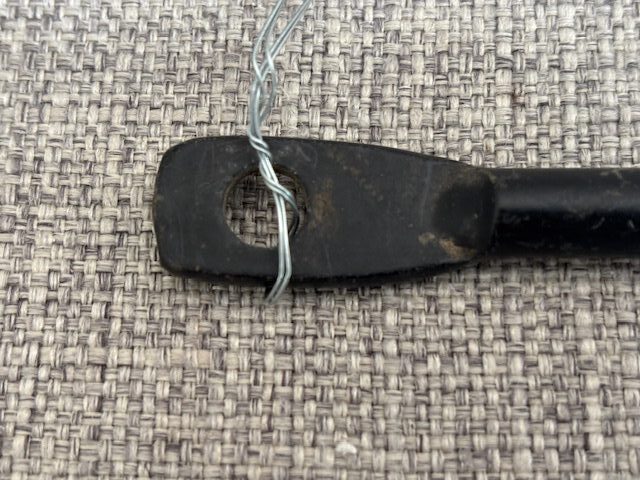 1965 Corvette Grill Brace Rod, NOS, SKU# 73 | Richard Fortier Corvettes ...