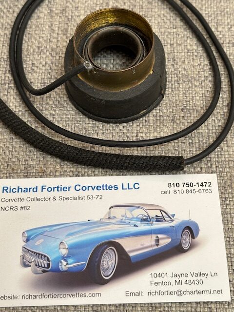 1953-62 Corvette Upper Steering Column Bearing with Ground Wire SKU# 81 ...