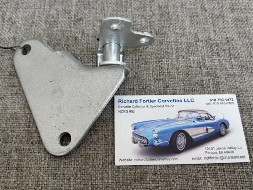 1956-57 Corvette Auto Trans Kick Down Bellcrank Assy. Restored Orig ...